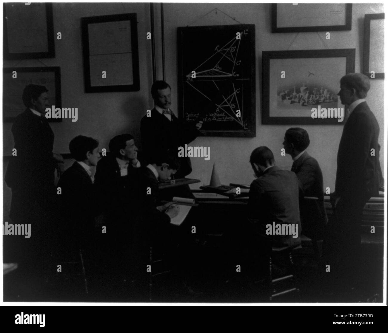 Washington, D.C. Public Schools- classroom scenes and school activities ...