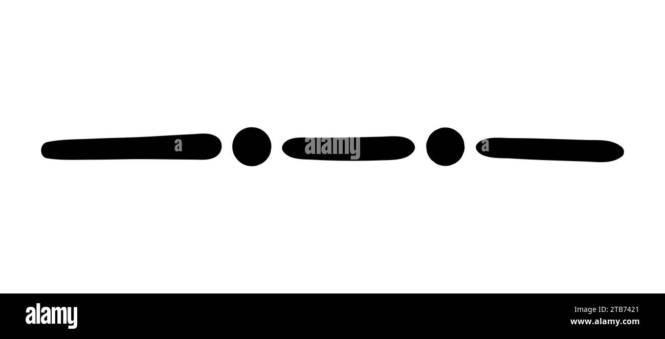 Swoosh and swoops underline typography tail shape. Brush drawn thick ...