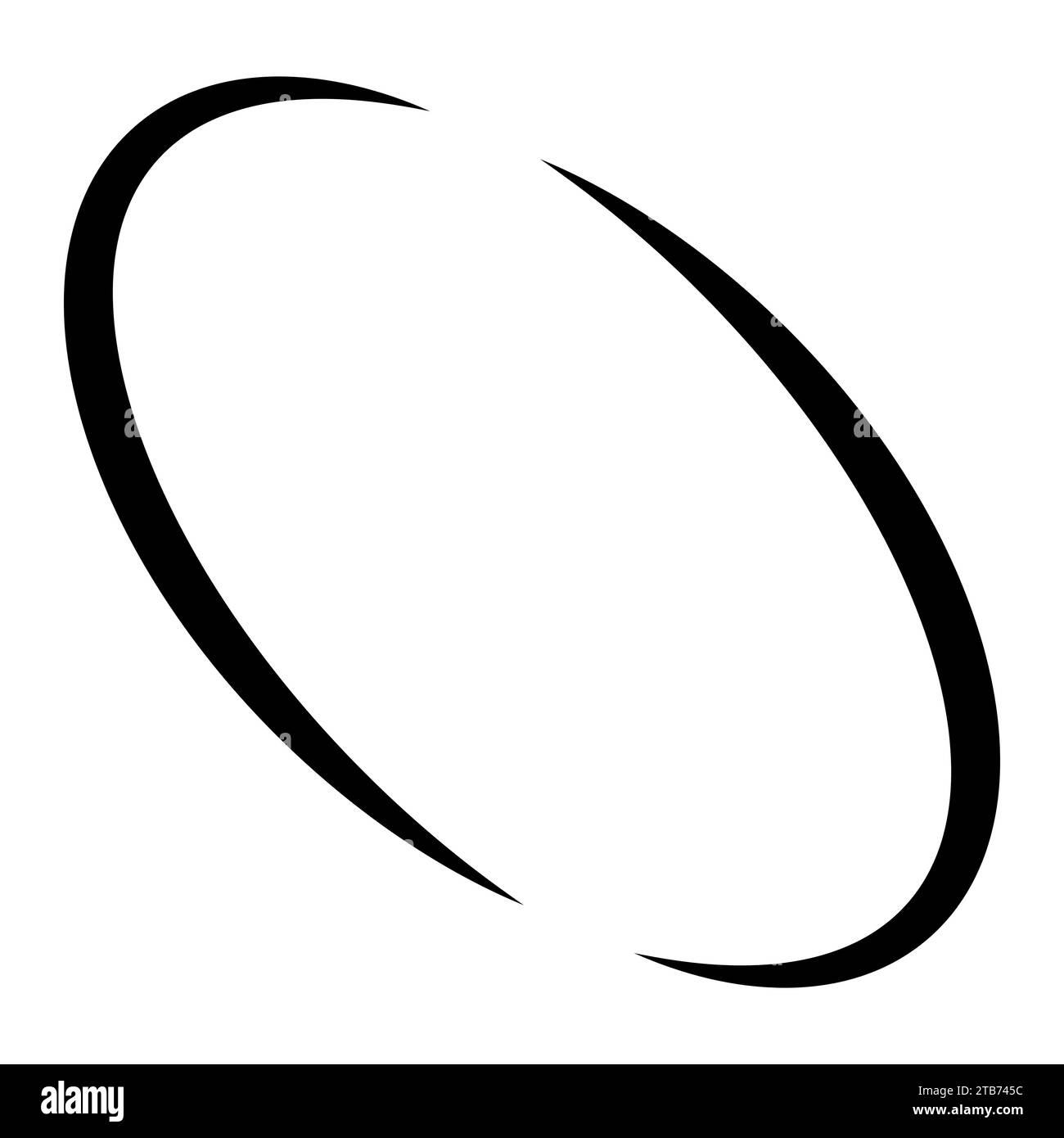 Swoosh lines Cut Out Stock Images & Pictures - Alamy