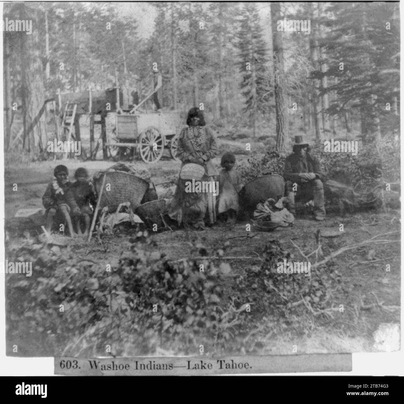 Washoe indians hi-res stock photography and images - Alamy