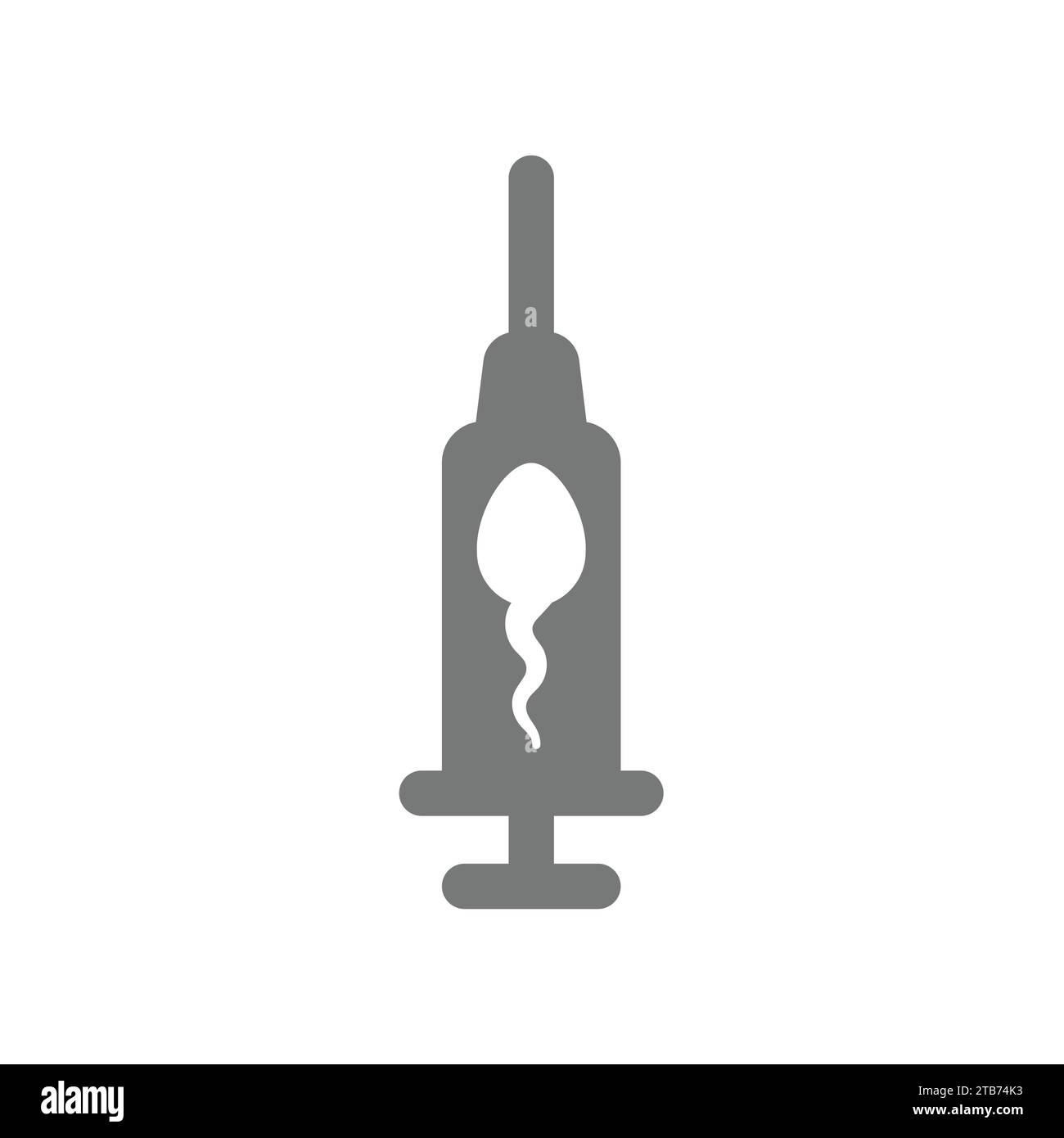 Symbol sperm syringe hi-res stock photography and images - Alamy