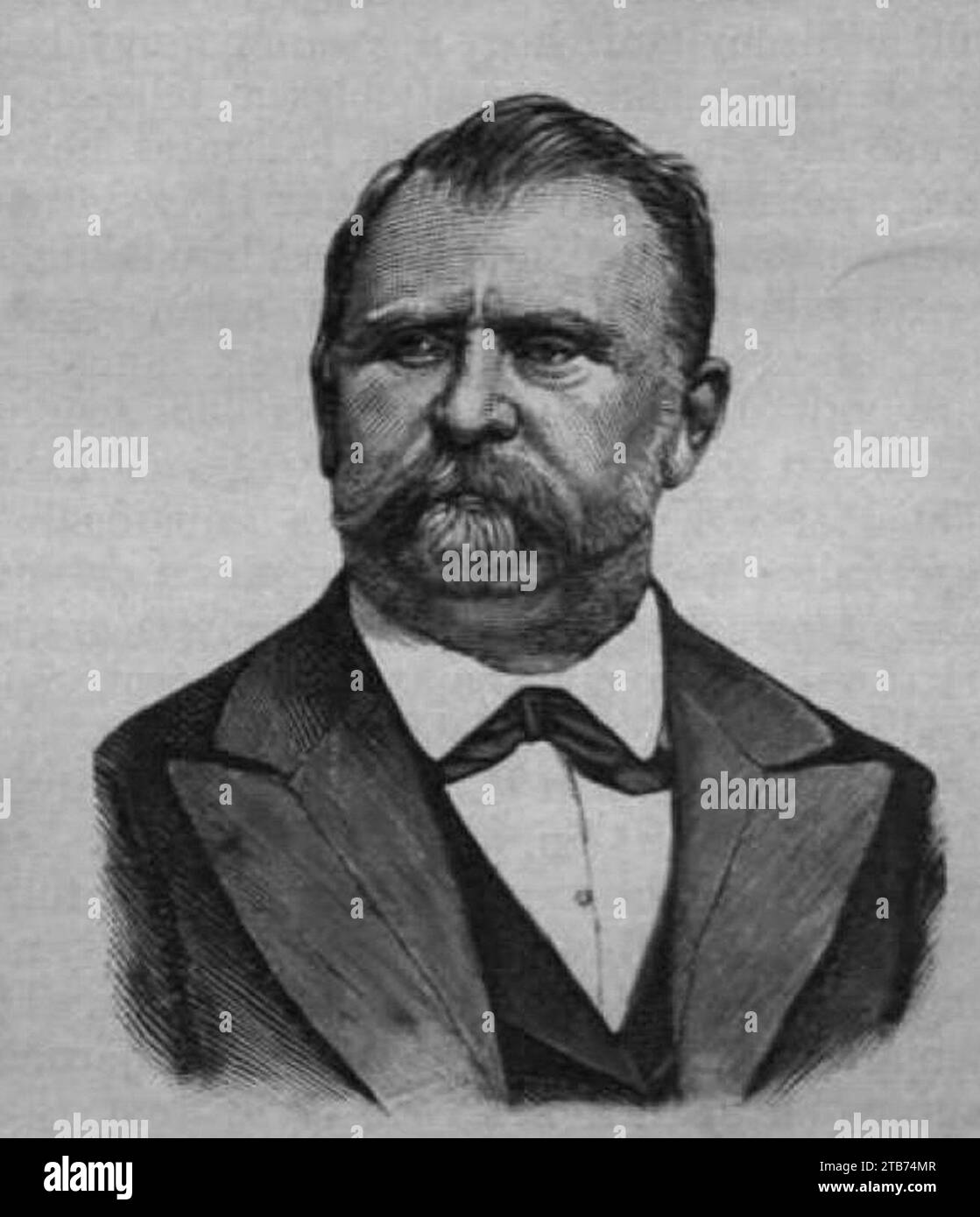 Wasmer Adolf 1889-13 Stock Photo - Alamy