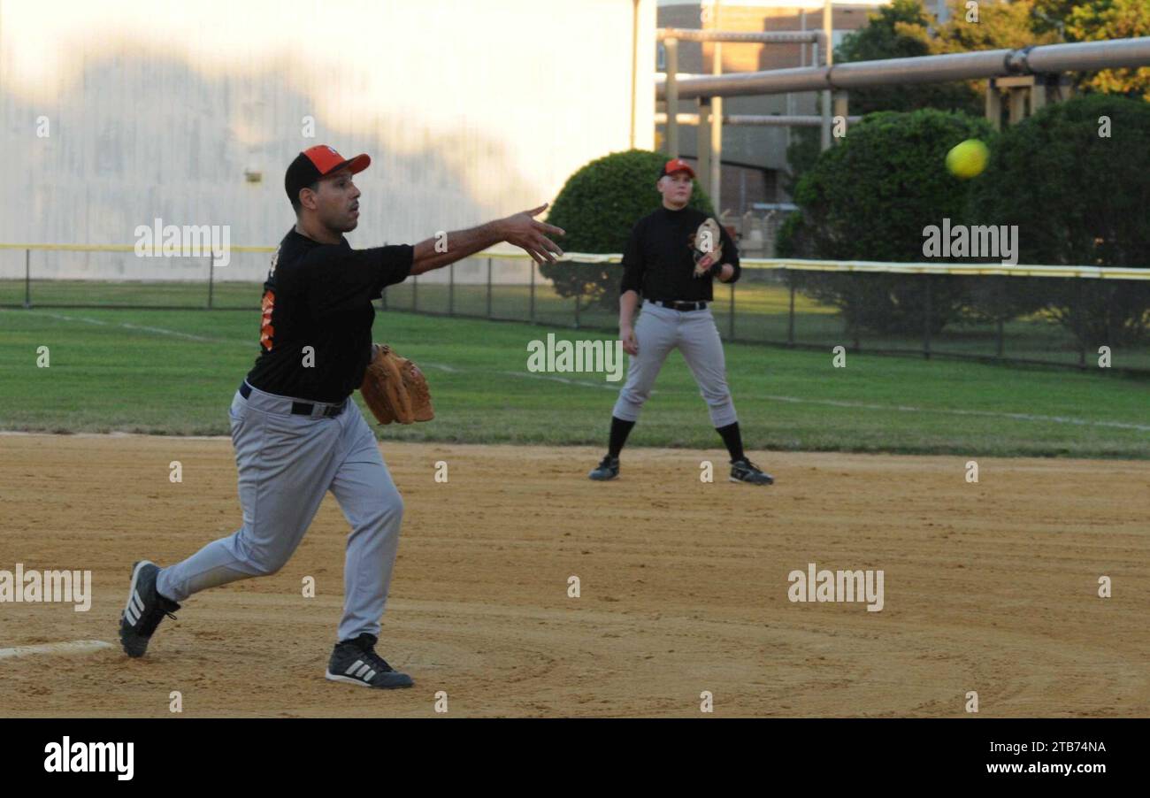 Historical softball hi-res stock photography and images - Alamy