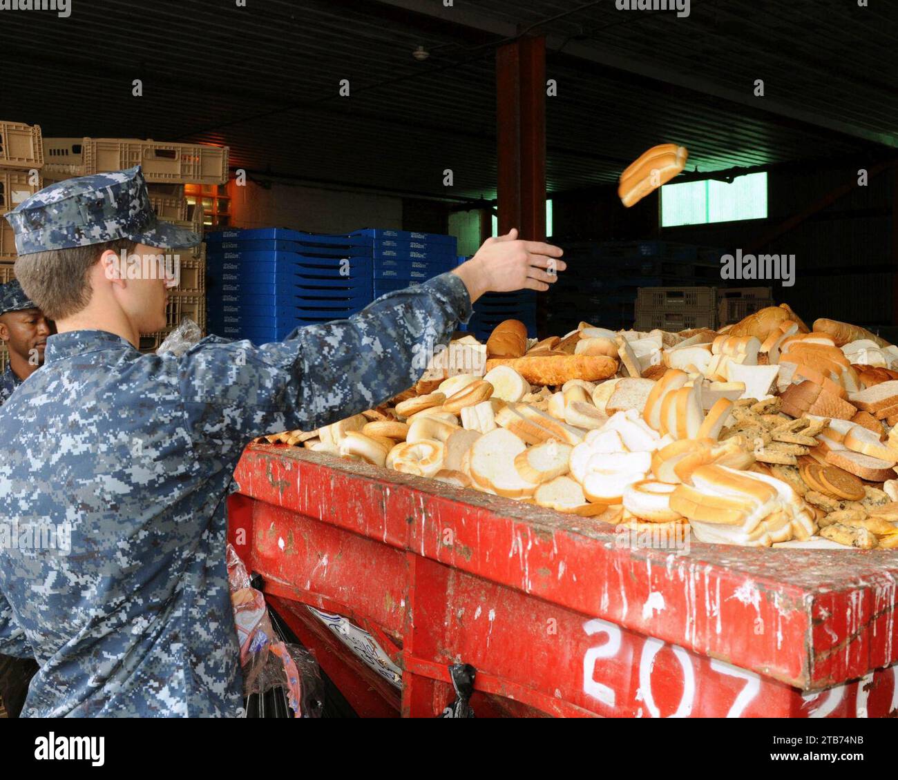 Wasp participates in Feed Nova Scotia COMREL Stock Photo - Alamy
