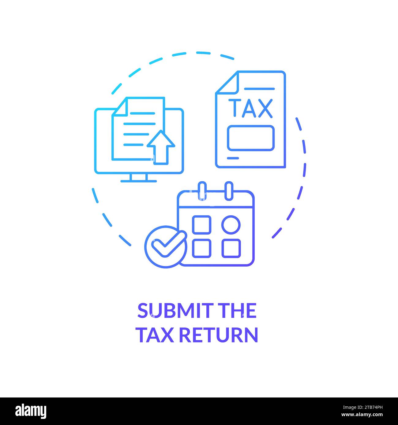Declaration form Stock Vector Images - Alamy