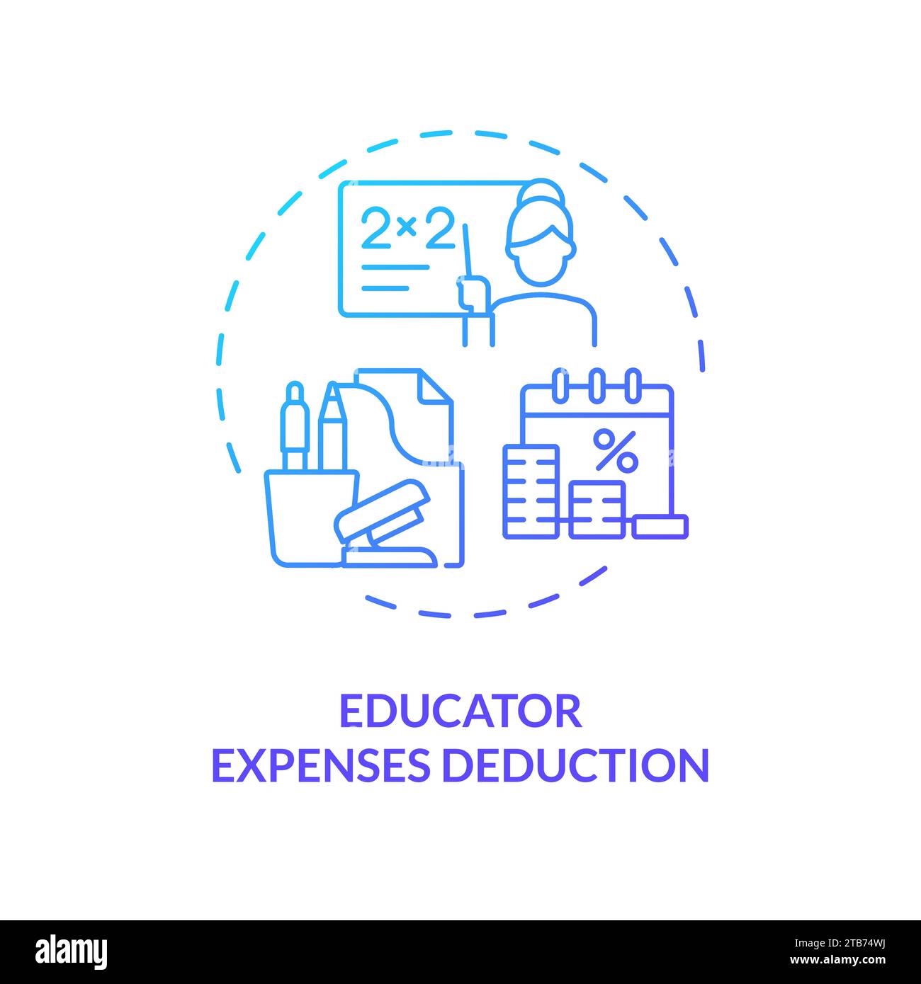 Educator app Stock Vector Images - Alamy