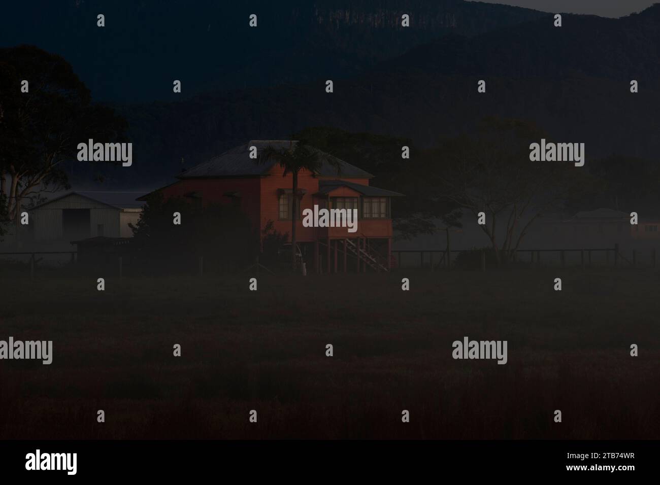 Northern Rivers NSW, Queensland Australia Stock Photo - Alamy