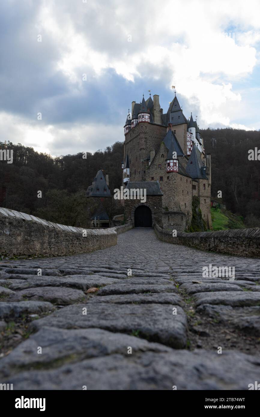 Eltz castle fall hi-res stock photography and images - Alamy