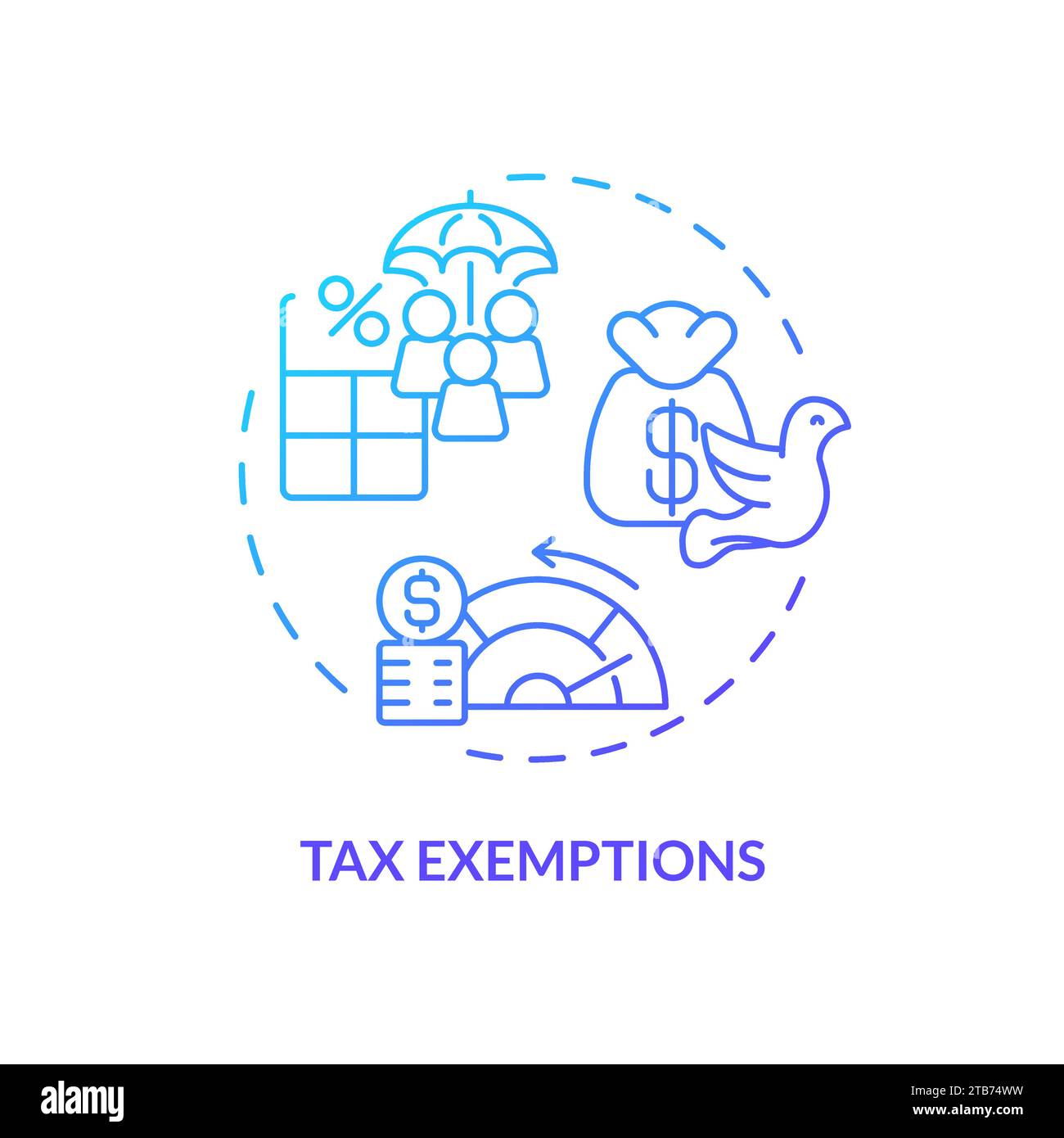 Exemptions sign Cut Out Stock Images & Pictures - Alamy
