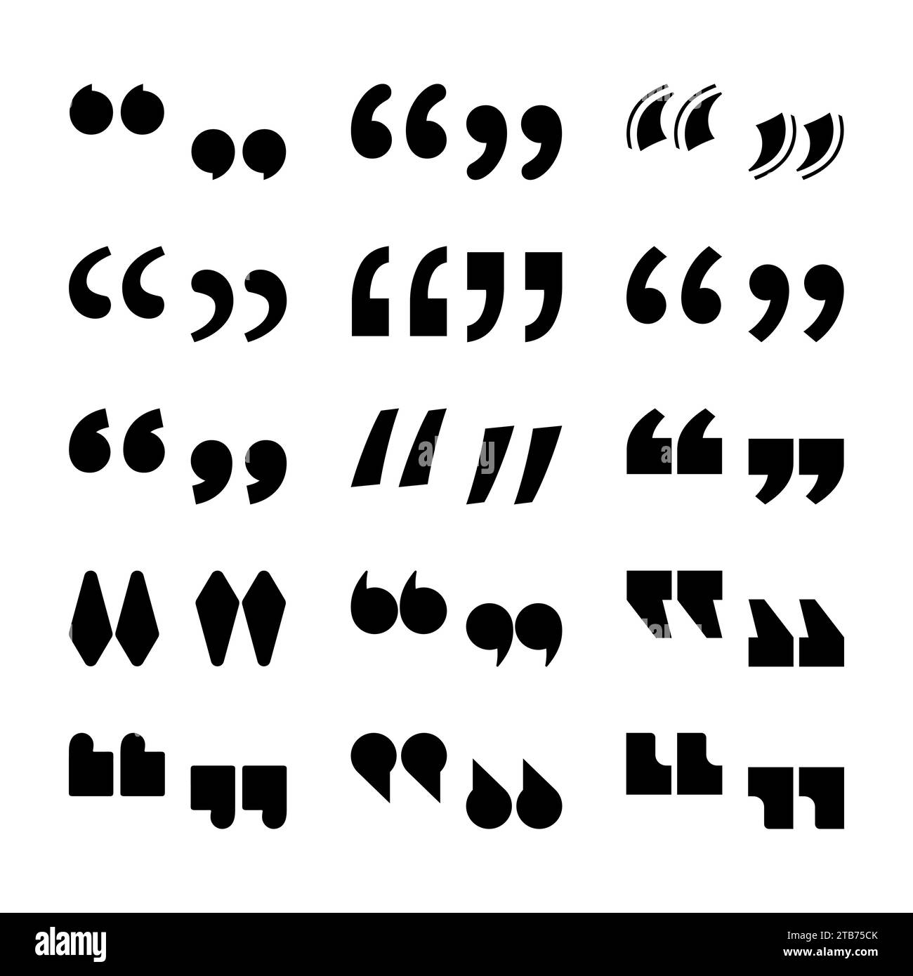 Quotation marks title hi-res stock photography and images - Alamy