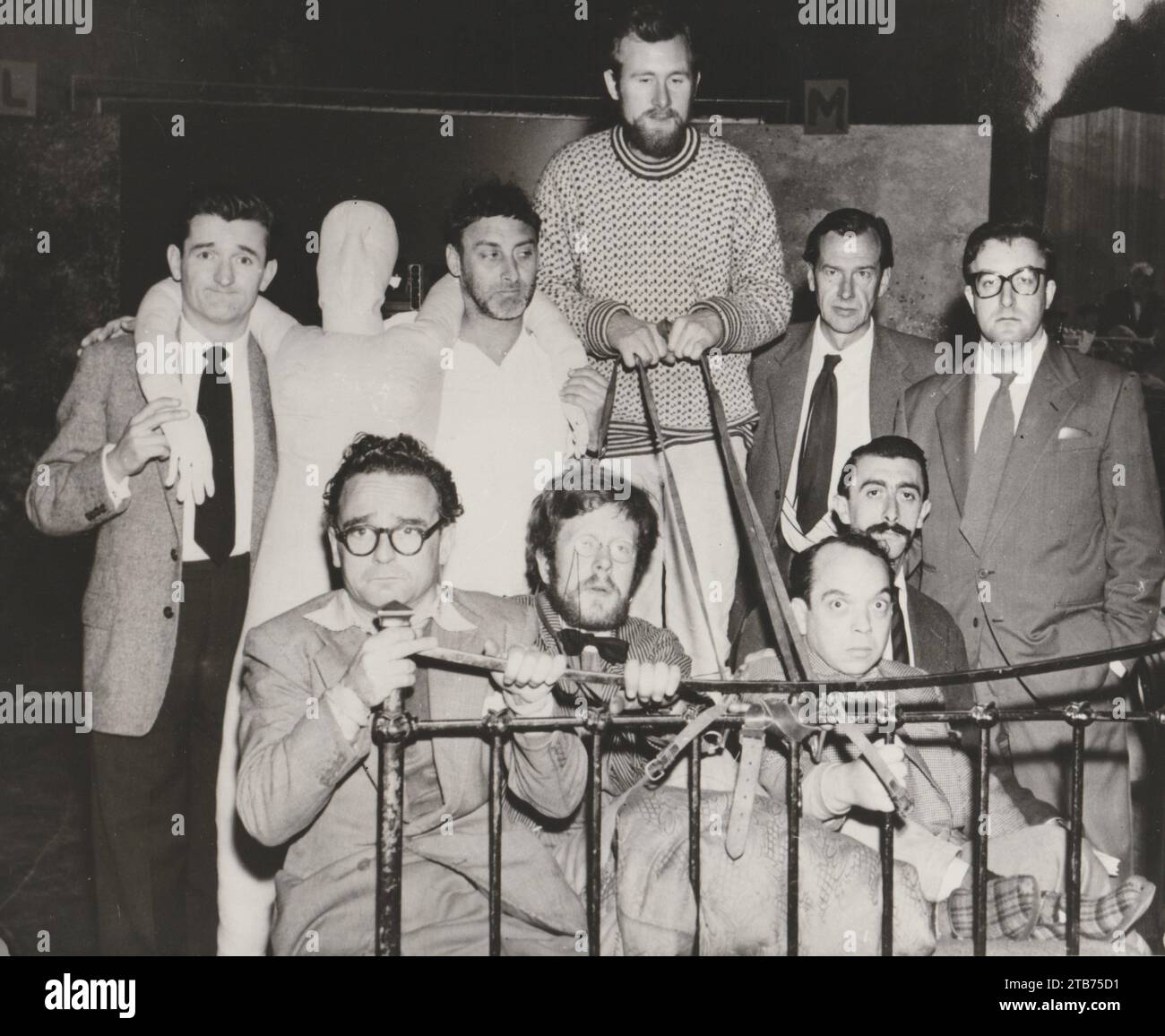 Peter Sellers Candid Photograph 1960's Goon Show Stock Photo - Alamy