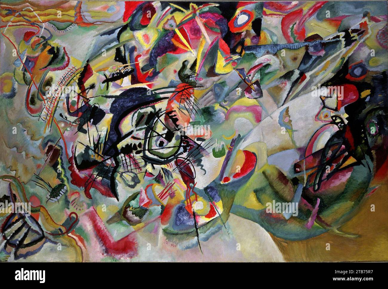 Wassily kandinsky composition hi-res stock photography and images - Alamy