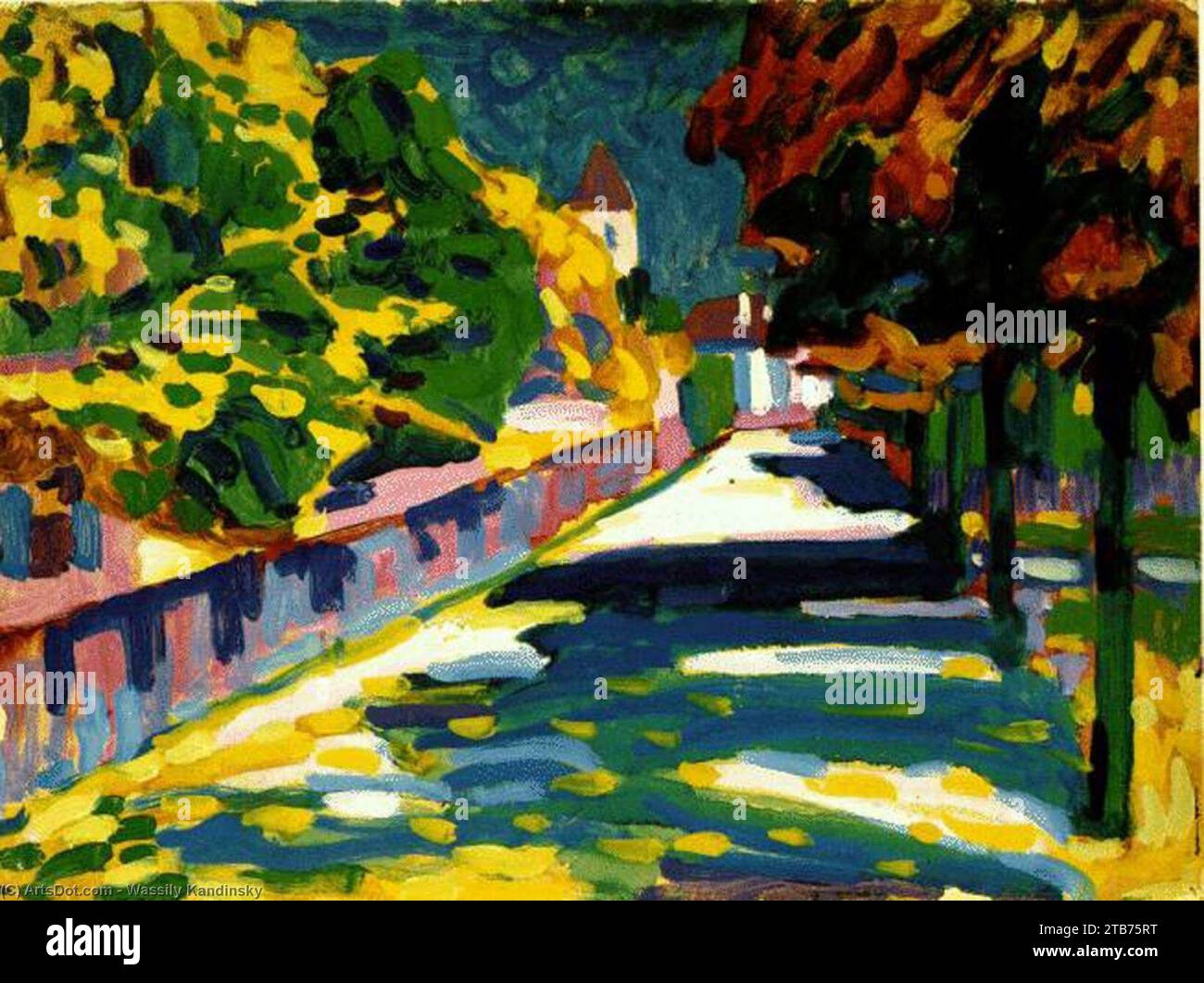 Autumn in bavaria kandinsky hi-res stock photography and images - Alamy