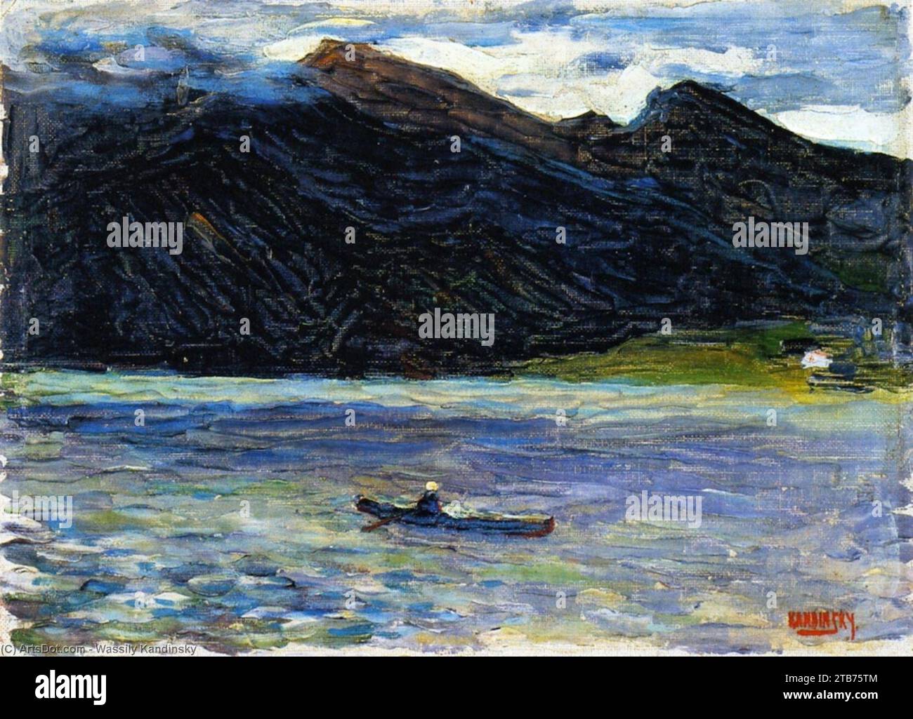 Kochel kandinsky hi-res stock photography and images - Alamy