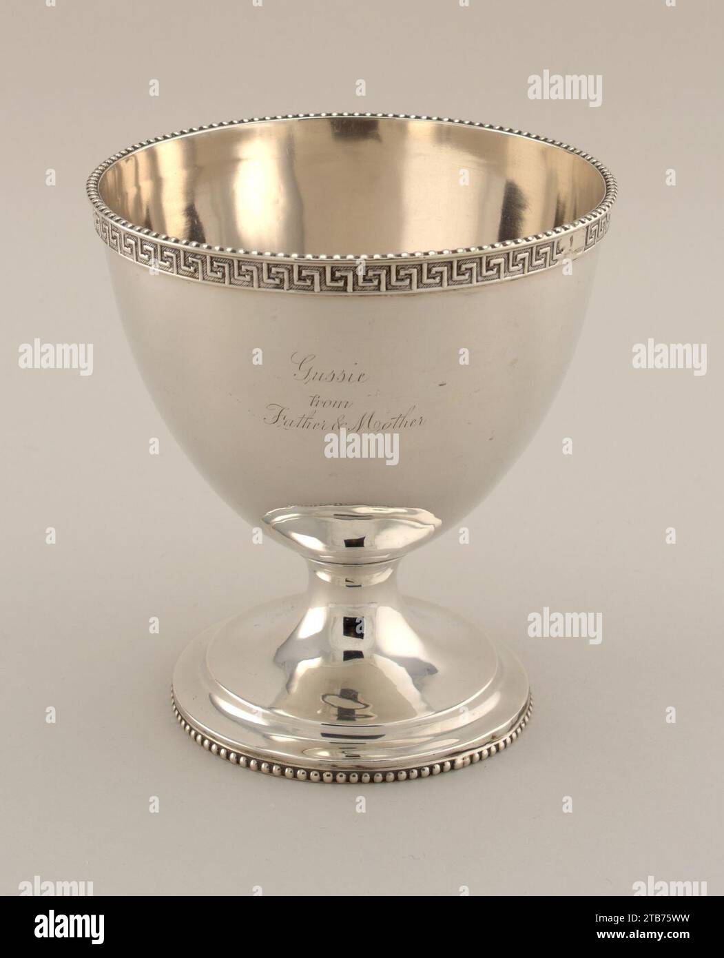 Waste Bowl (USA), 1825–50 Stock Photo - Alamy