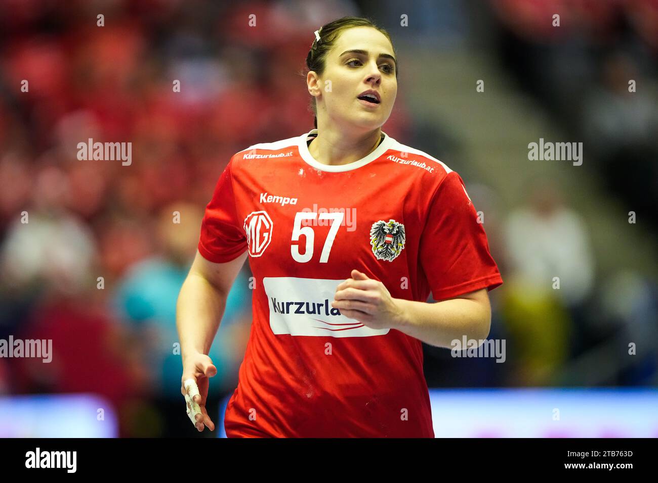 Stavanger 20231203.Austria's Josephine Huber during the World ...