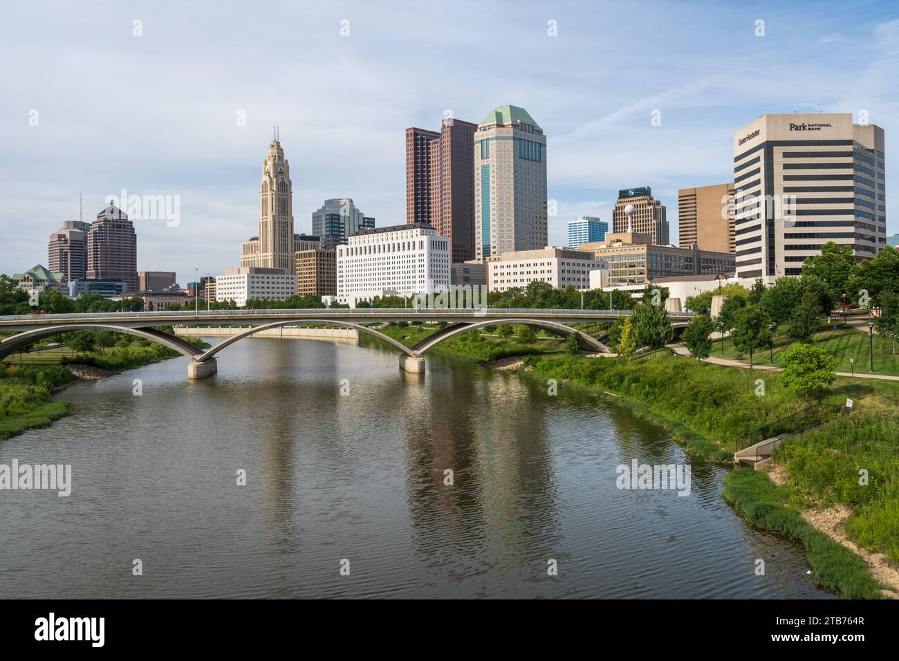 Columbus architectural landmarks hi-res stock photography and images ...