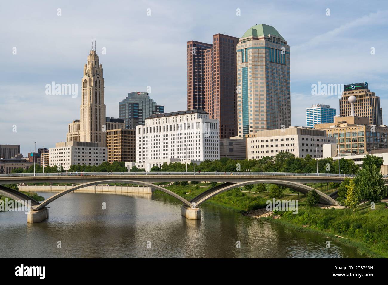 Development of columbus hi-res stock photography and images - Alamy