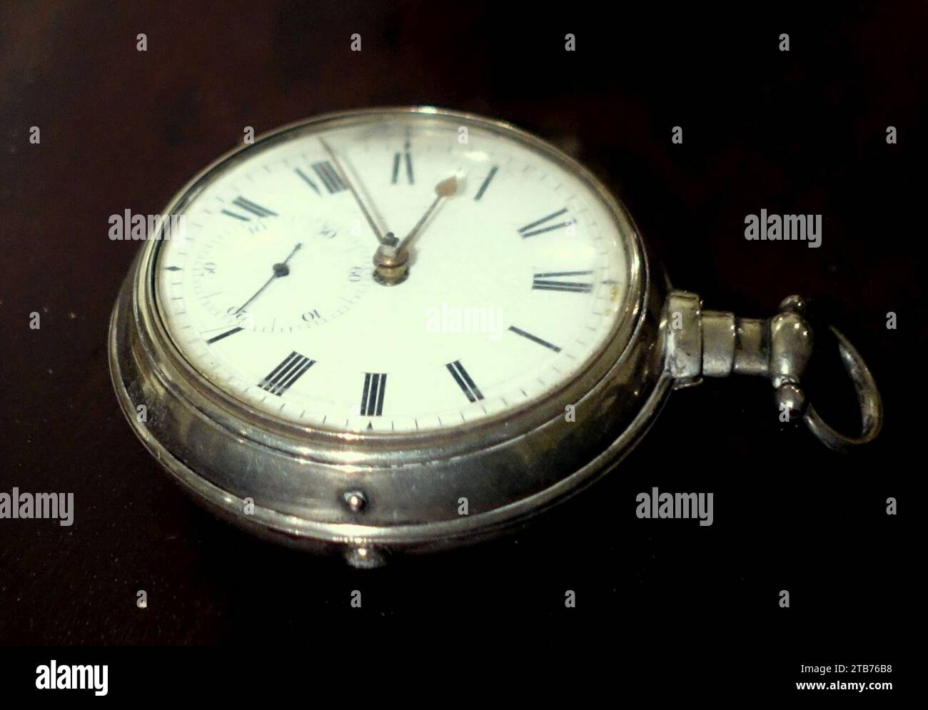 Watch by William Hopeton, London, 1815, silver, brass, steel Stock ...