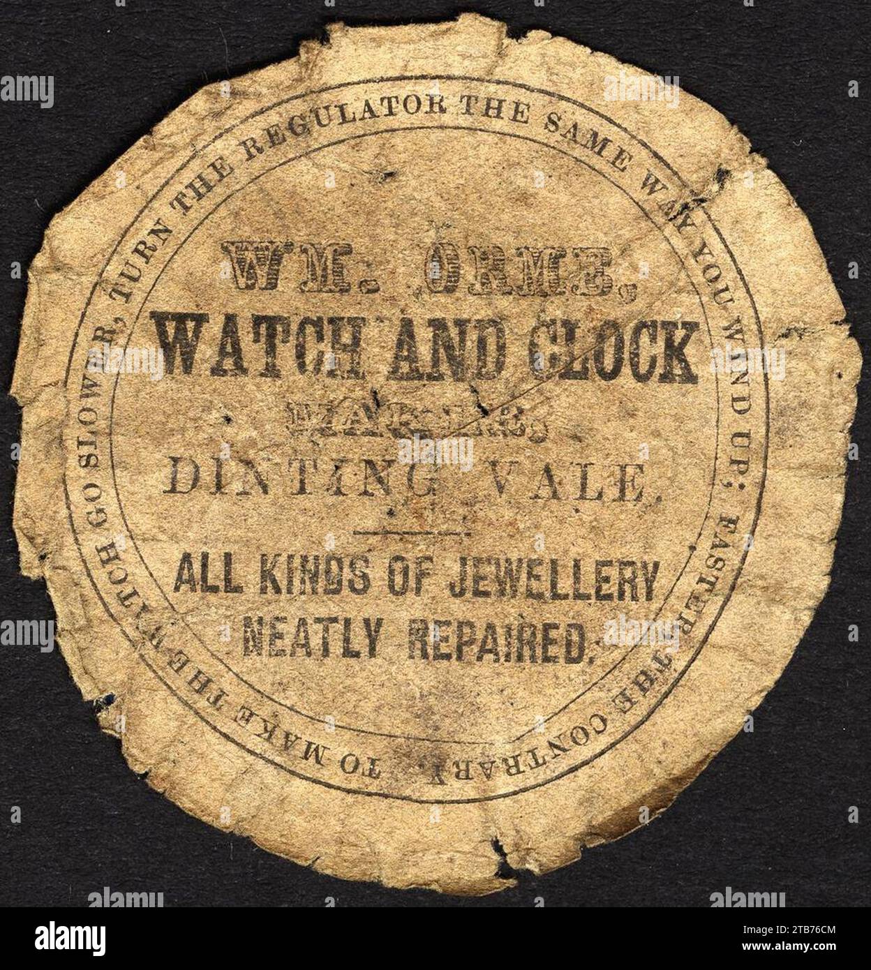 William orme hi-res stock photography and images - Alamy