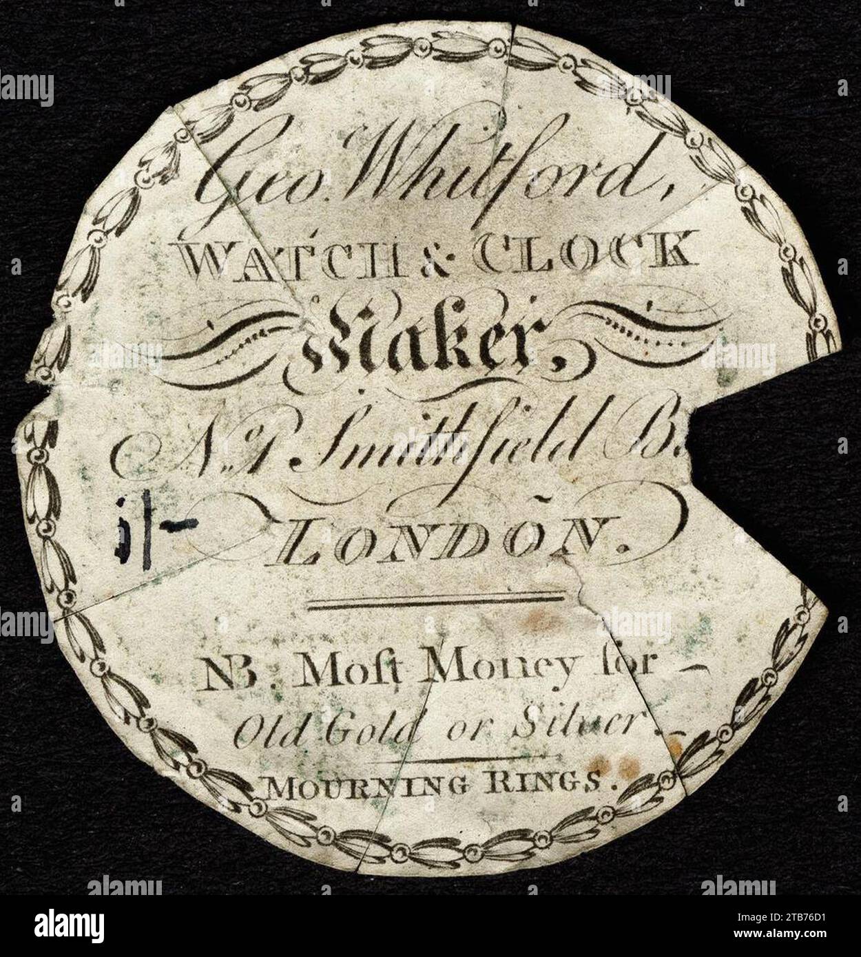 George whitfield hi-res stock photography and images - Alamy