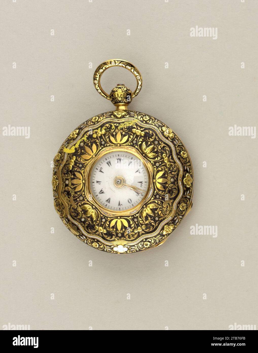Watch, 19th century Stock Photo - Alamy