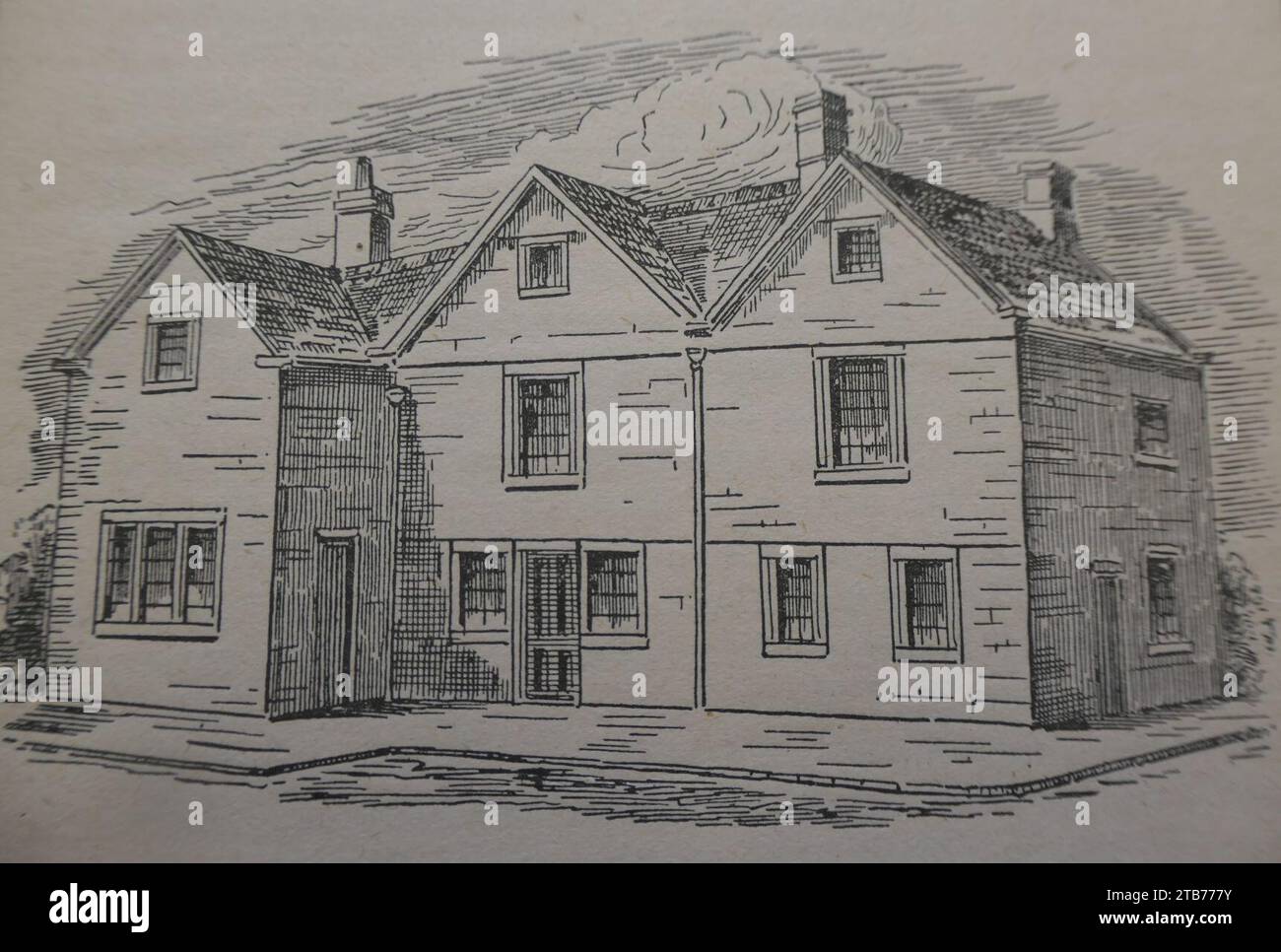 Water Hall, Penistone Stock Photo - Alamy