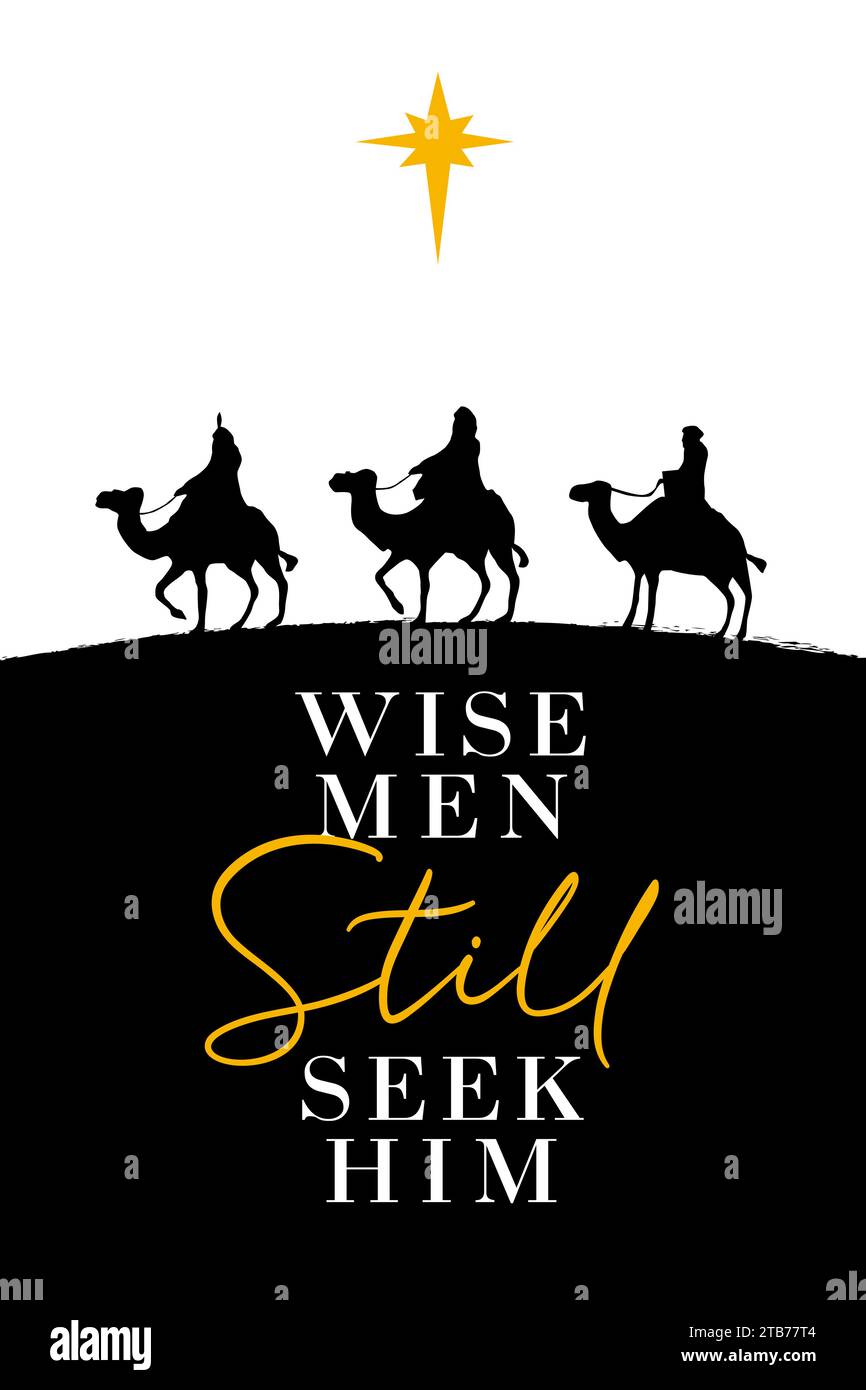 Nativity three wise men camel hi-res stock photography and images - Alamy