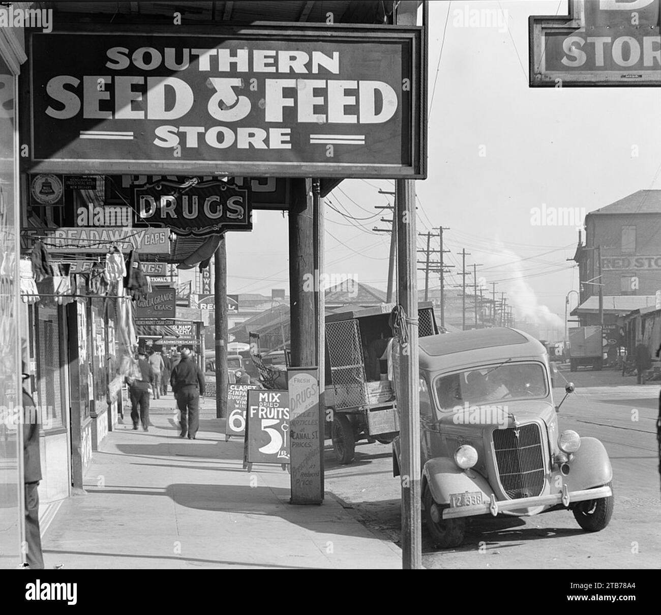Walker evans louisiana hi-res stock photography and images - Alamy