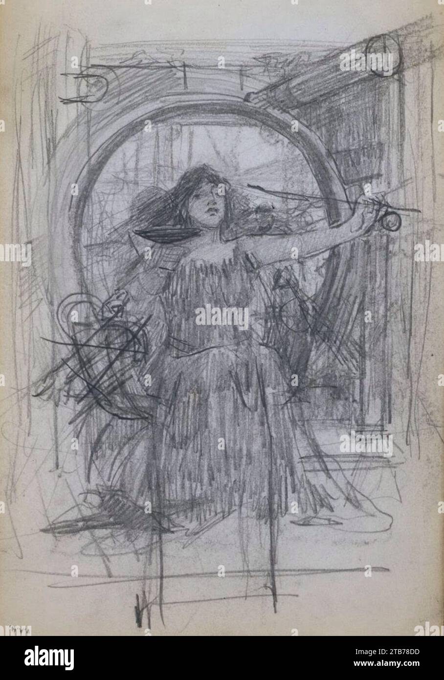 Circe waterhouse hi-res stock photography and images - Alamy