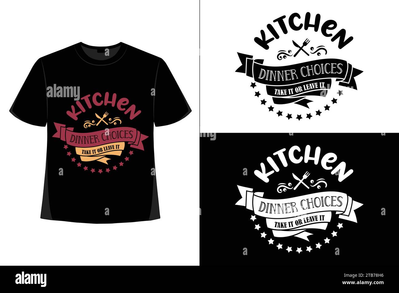 Kitchen T-shirt, Kitchen Design, Kitchen Quotes Design T-shirt, Vector ...