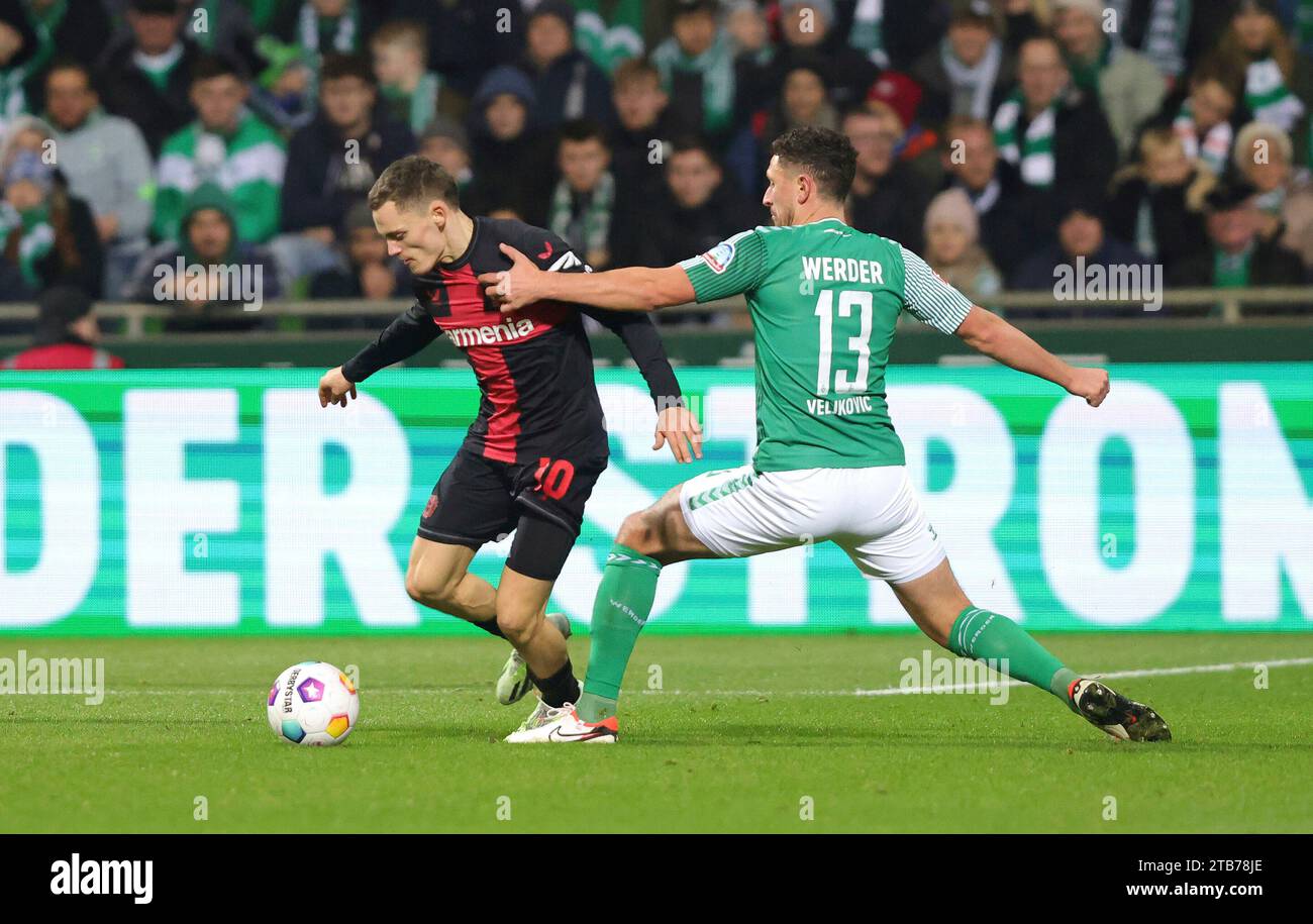 Bremen, Deutschland. 25th Nov, 2023. firo: November 25th, 2023, soccer ...