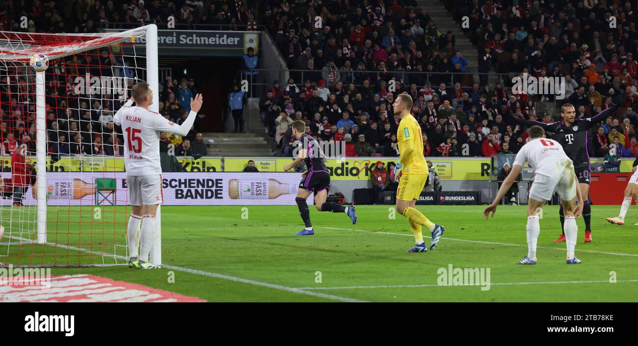 Cologne, Deutschland. 24th Nov, 2023. firo: November 24th, 2023, soccer ...