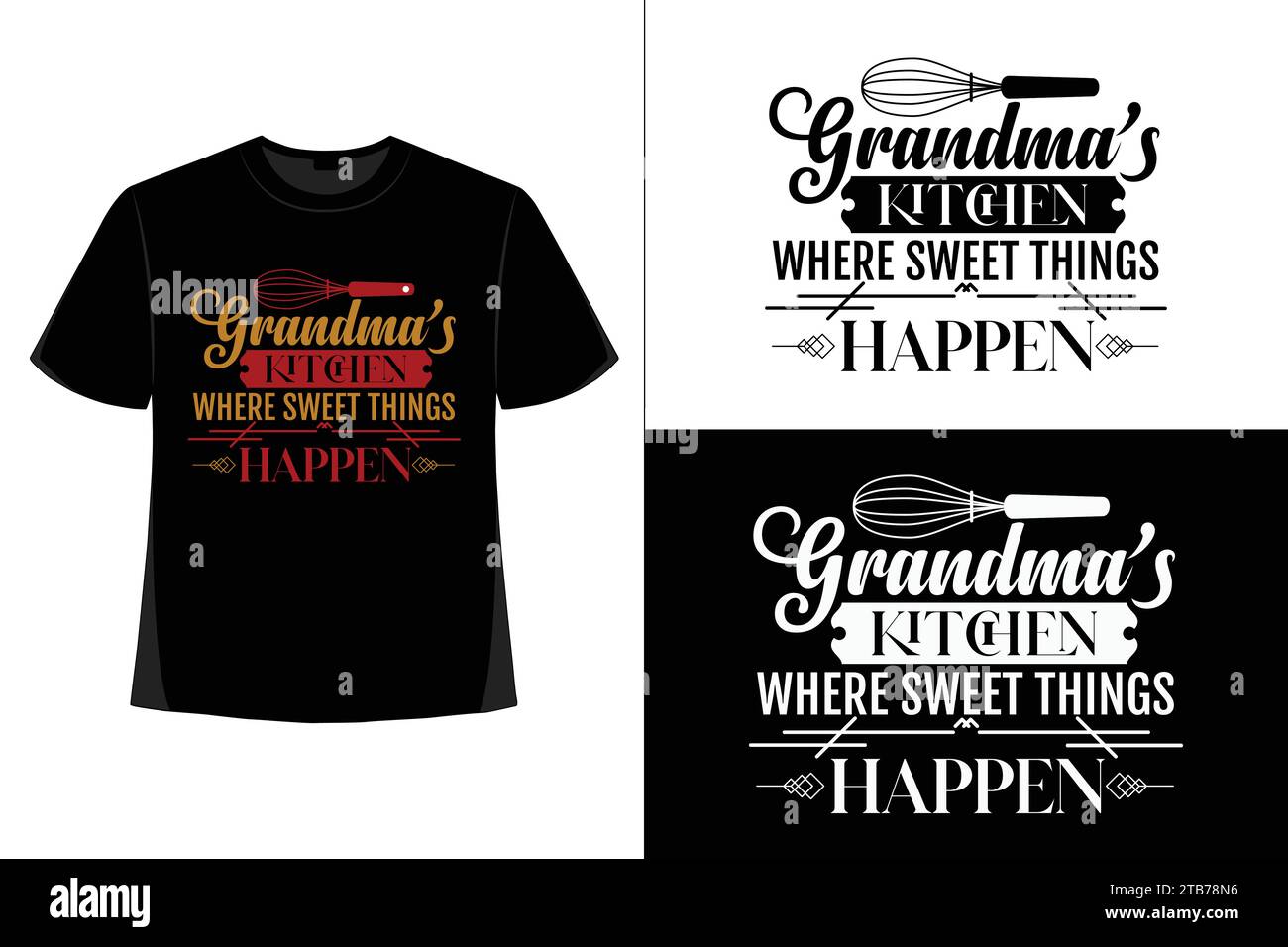 Kitchen T-shirt, Kitchen Design, Kitchen Quotes Design T-shirt, Vector ...