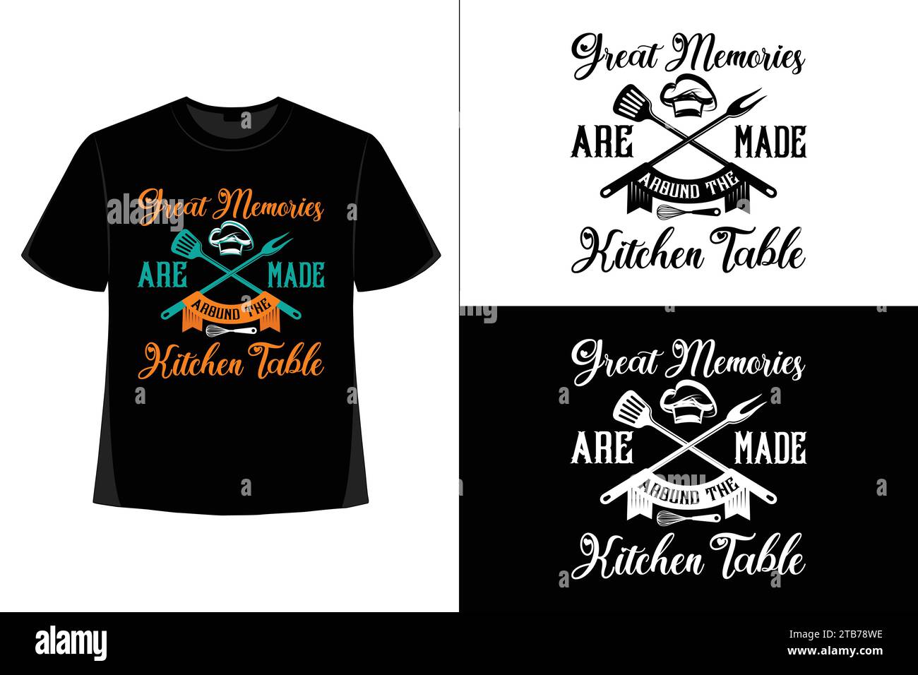 Kitchen T-shirt, Kitchen Design, Kitchen Quotes Design T-shirt, Vector ...