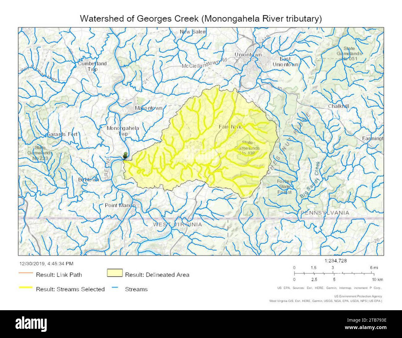 Monongahela river watershed hi-res stock photography and images - Alamy