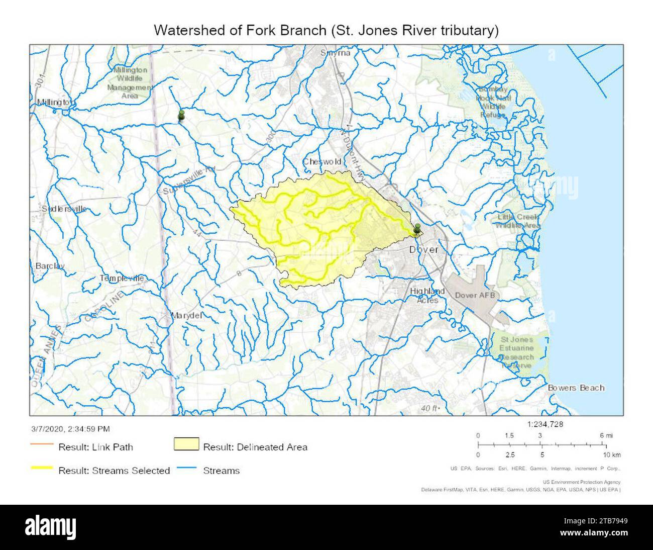 Branch fork Cut Out Stock Images & Pictures - Alamy