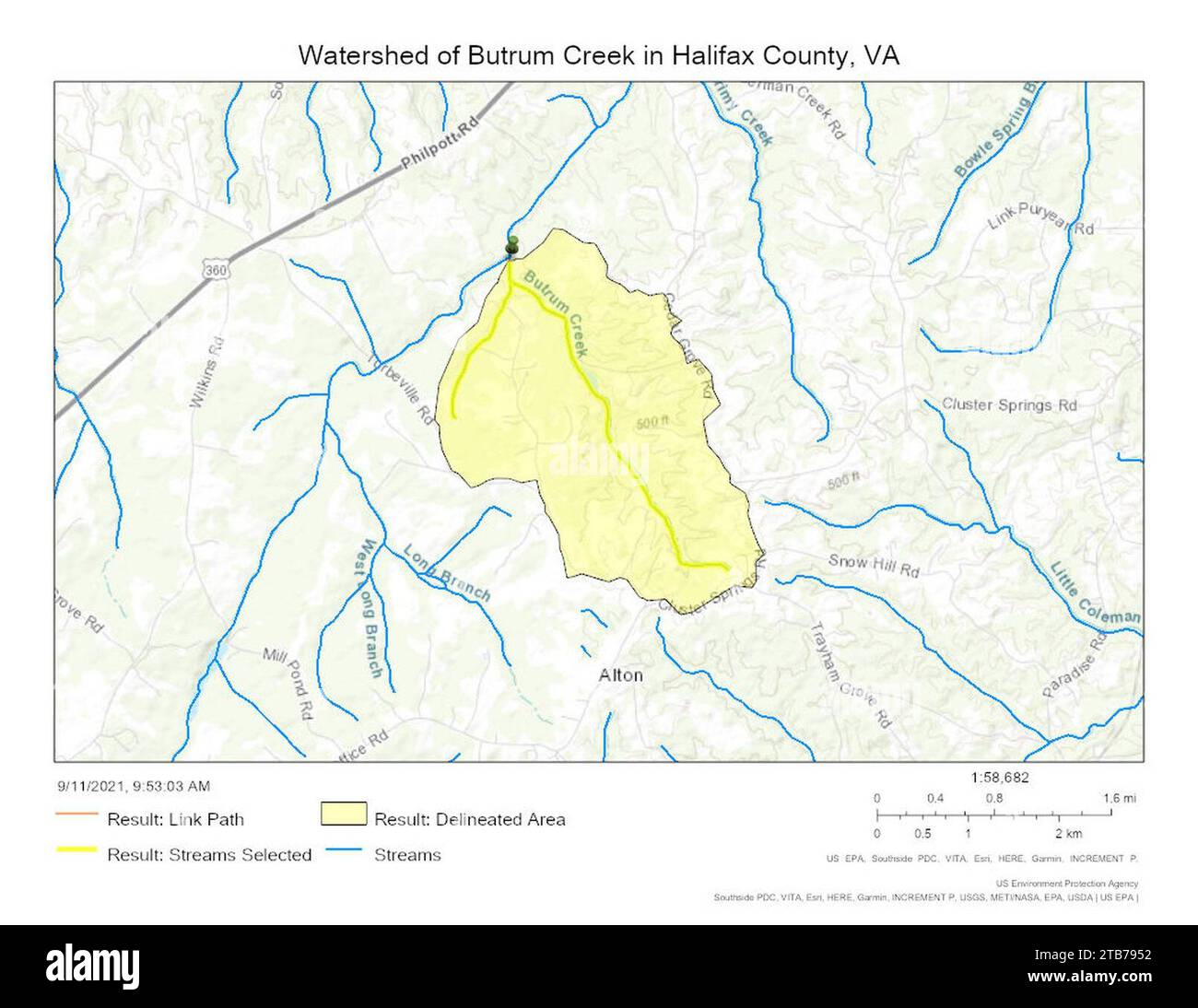 Halifax watershed hi-res stock photography and images - Alamy
