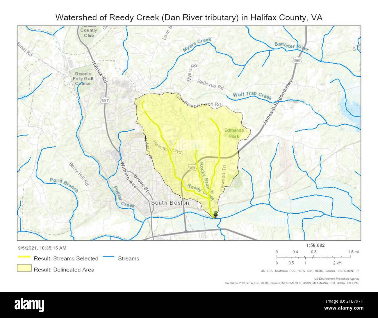 Halifax watershed hi-res stock photography and images - Alamy