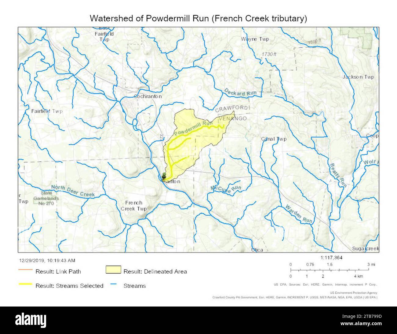Powdermill run hi-res stock photography and images - Alamy