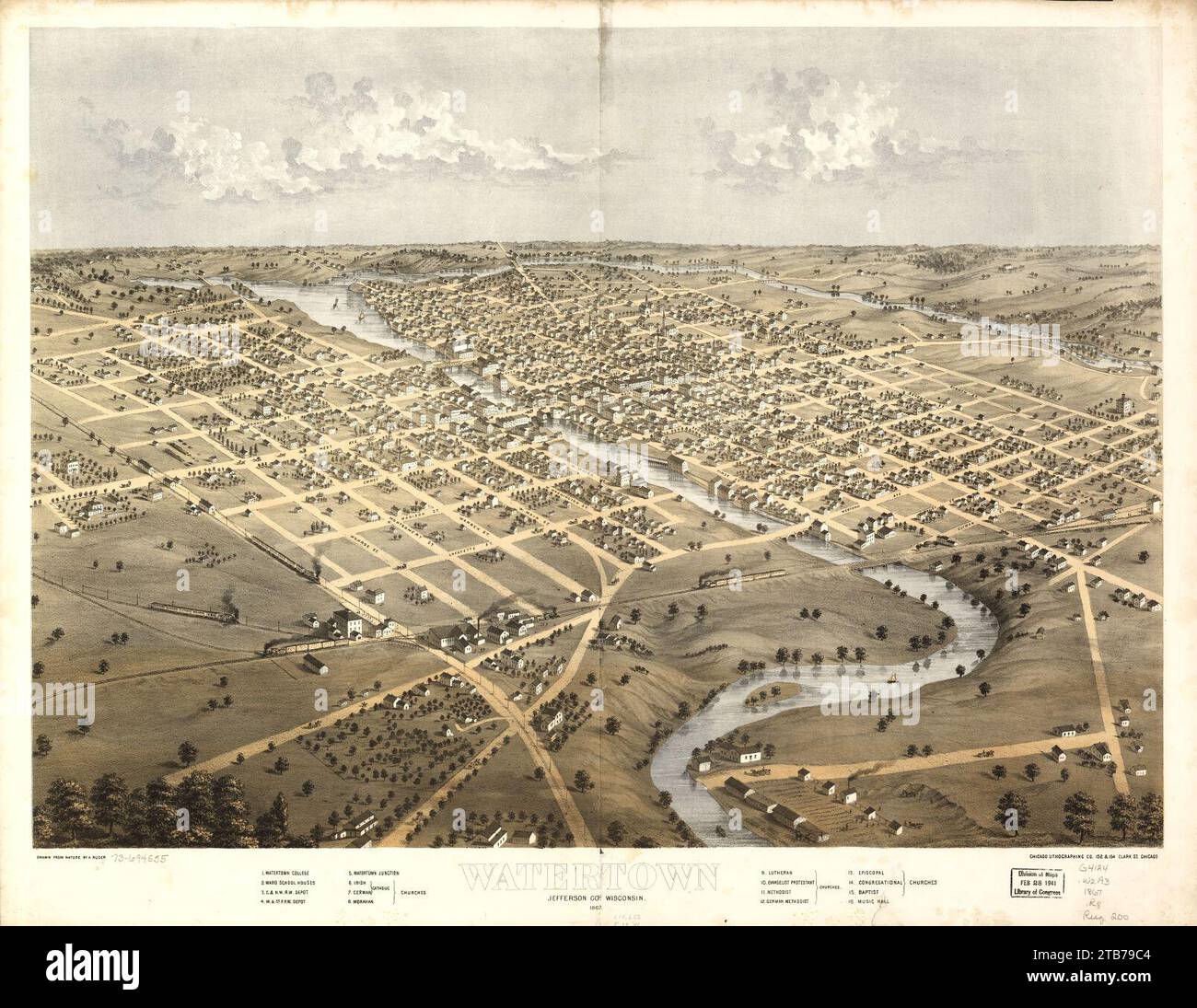 Jefferson wisconsin hi-res stock photography and images - Alamy