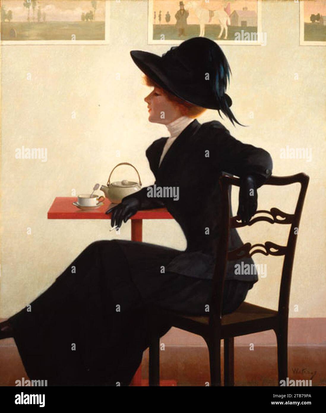 Red portfolio hi-res stock photography and images - Alamy