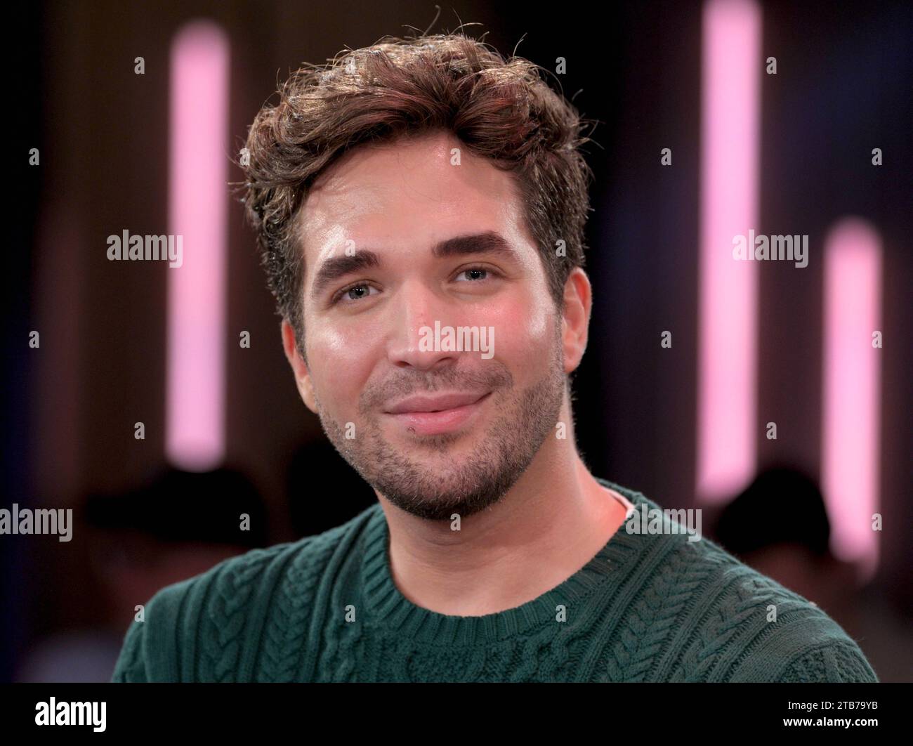 Talkshow Koelner Treff Ausstrahlung am 10.11.2023 : Riccardo GRECO ...