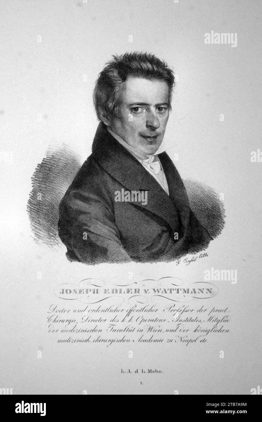 Wattmann Eybl Litho Stock Photo - Alamy