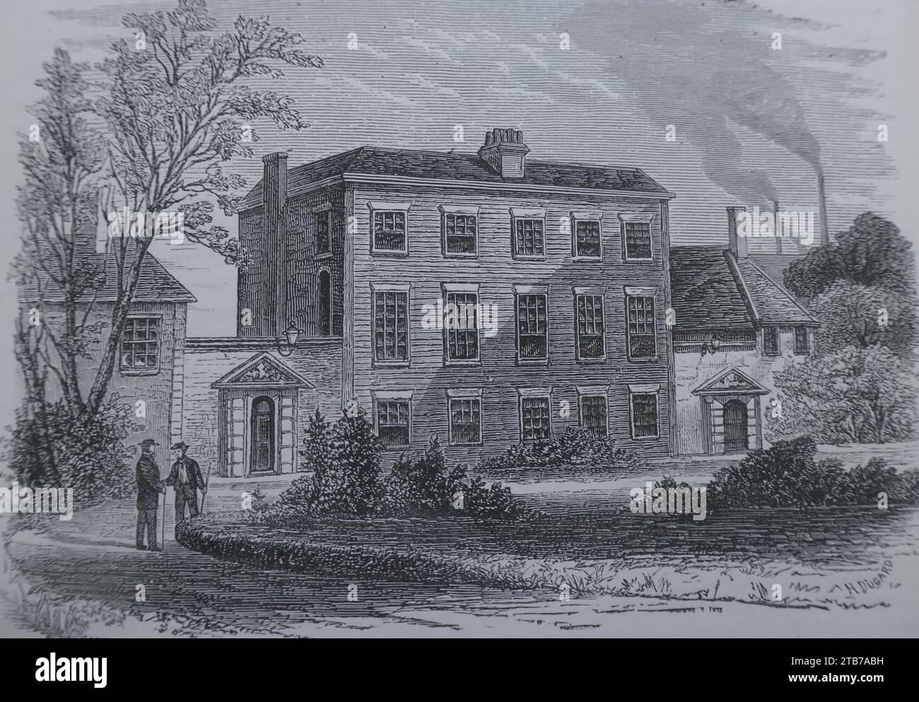 The watts house hi-res stock photography and images - Alamy