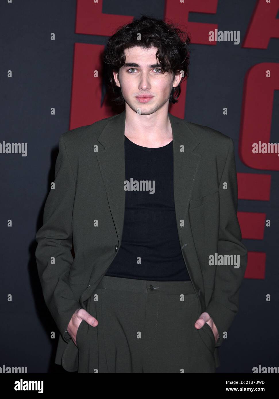New York City, United States. 04th Dec, 2023. Charlie Evans at Netflix ...
