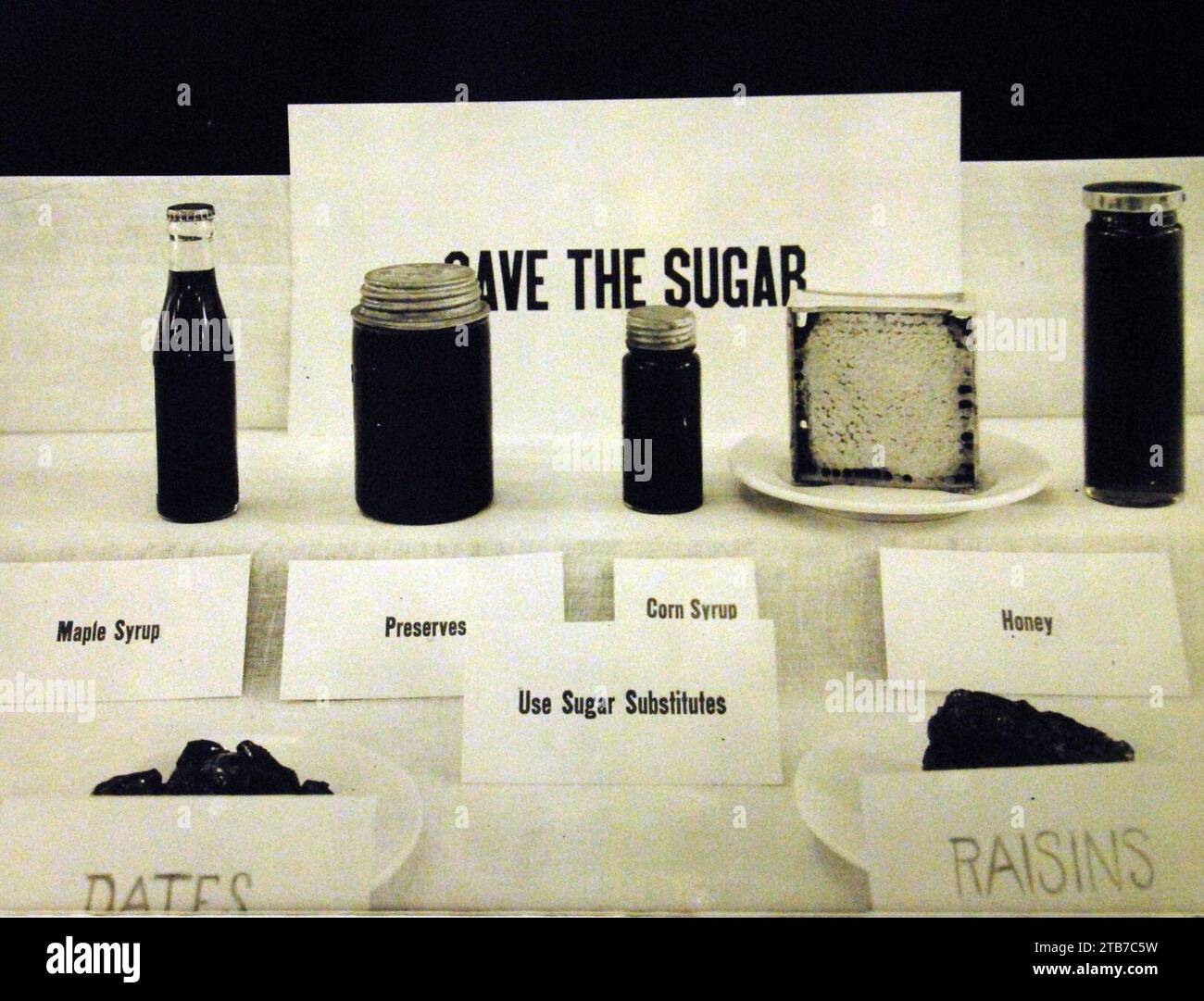 Ways to Conserve Sugar during WWI - U.S. Food Administration ...