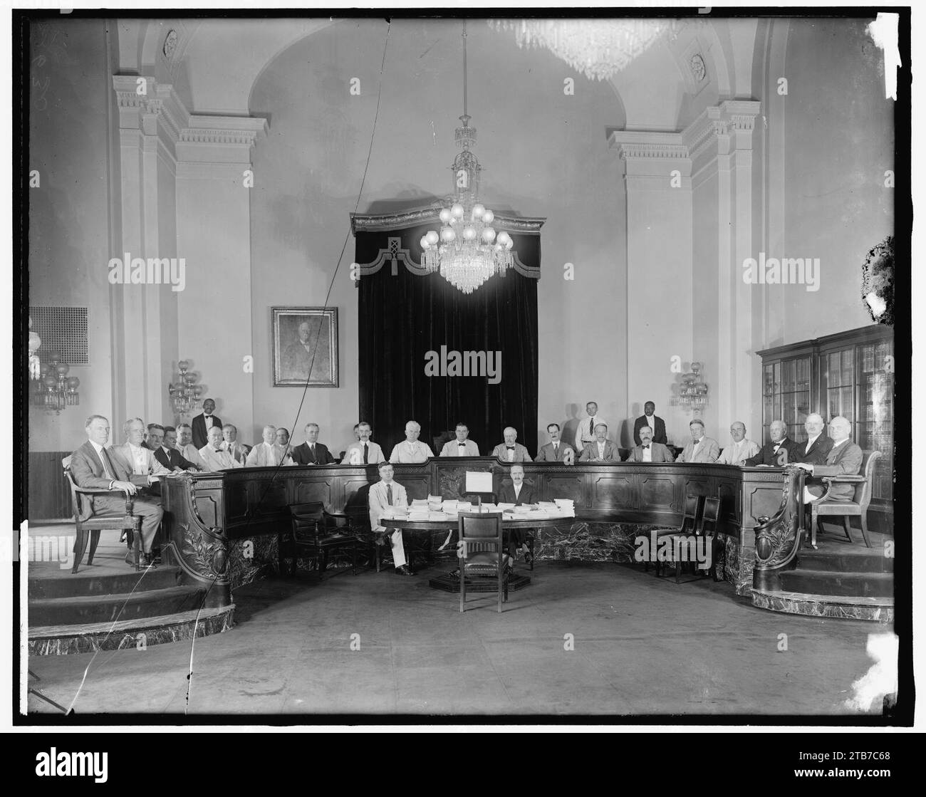 Ways means committee Cut Out Stock Images & Pictures - Alamy