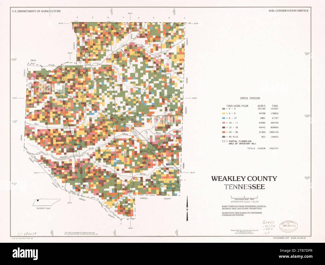 Weakley County, Tennessee Stock Photo - Alamy