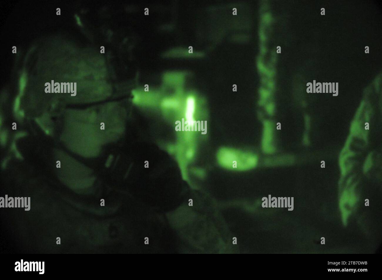 Weapons Cache Search Stock Photo - Alamy